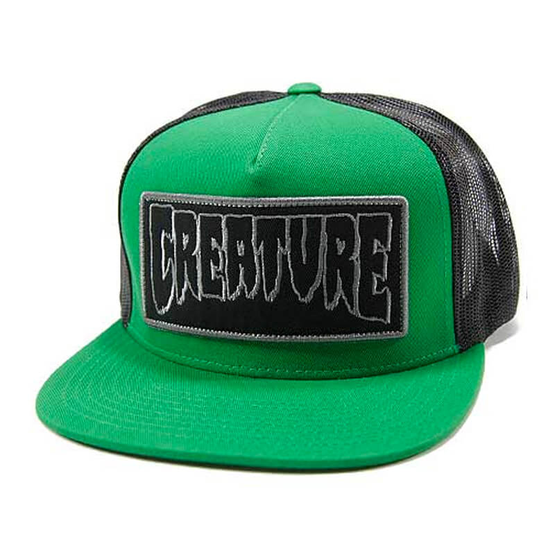 Gorra Creature Reverse Patch Green – Mi tienda
