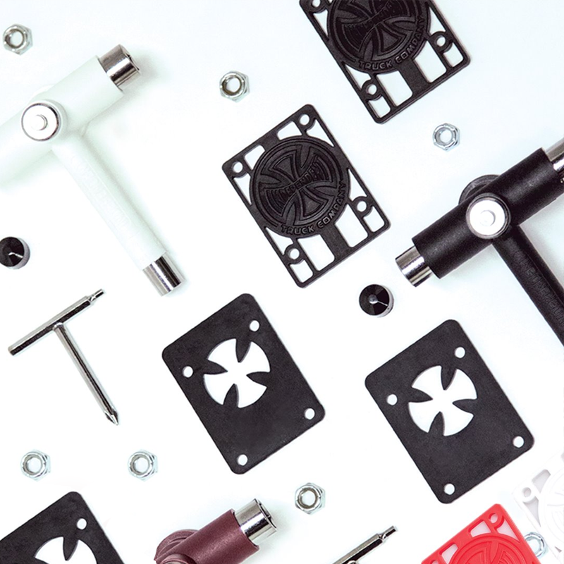 Componentes de Skateboarding – Hardgoods para un skate Perfecto ...