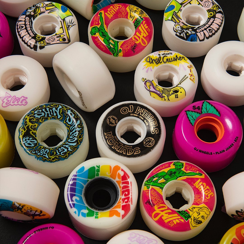 Ruedas de Skateboarding – Máxima Velocidad y Control | Tienda de skate ...