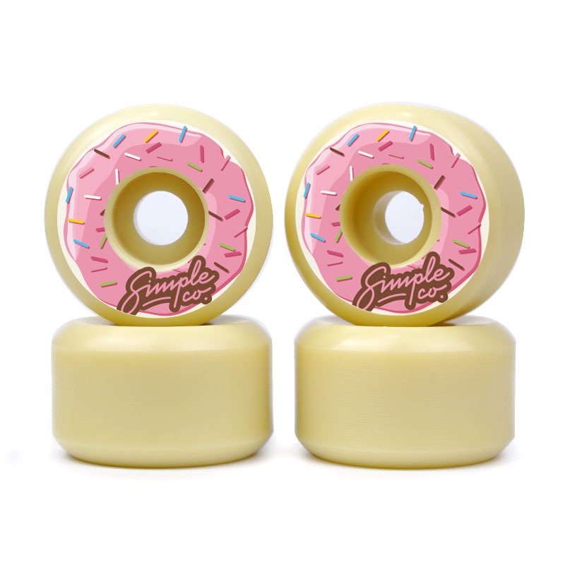 Ruedas Simple Co Snacks Donas – On Board Shop desde 1997