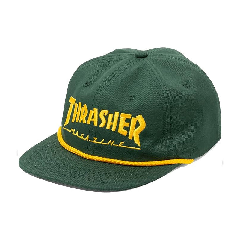 Gorra Thrasher Rope Snapback – On Board Shop desde 1997
