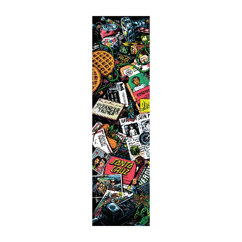 Lija Mob Stranger Things Collage 01 – On Board Shop desde 1997