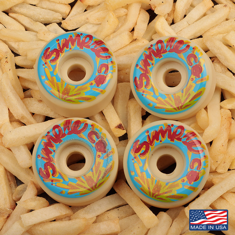 Ruedas Simple Co Snacks Papas – On Board Shop desde 1997