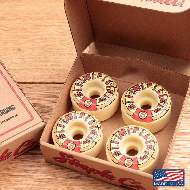 Ruedas Simple Co Snacks Pizza – On Board Shop desde 1997