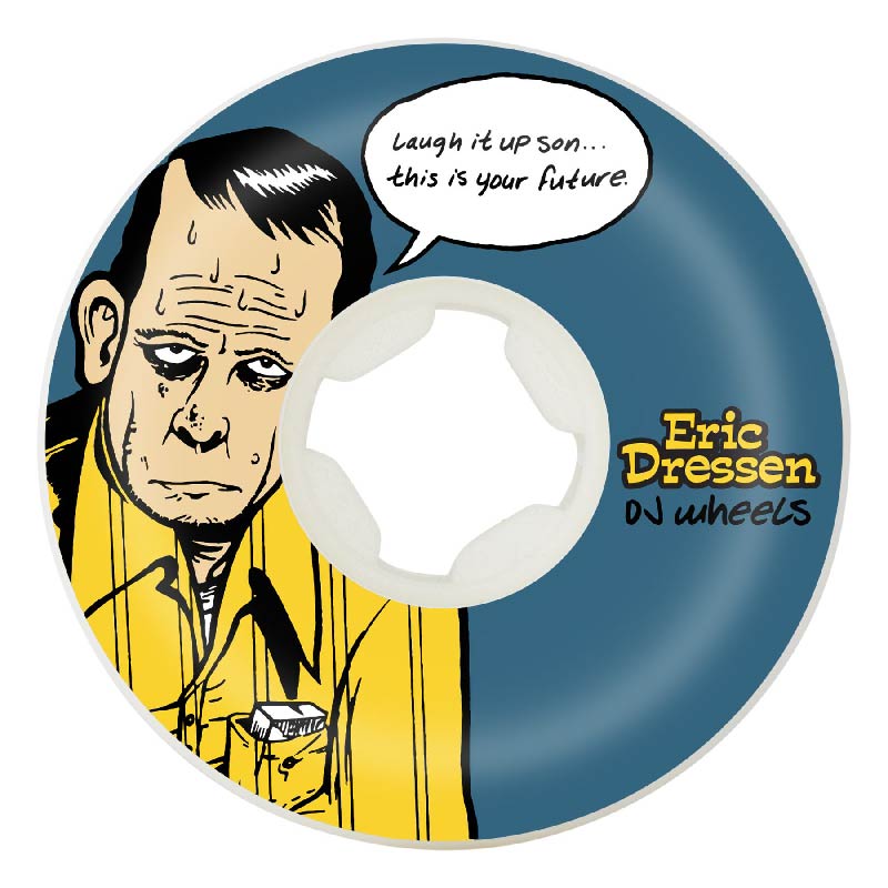 Ruedas OJ Eric Dressen Laugh It Up Original White 99a 58mm – On Board ...