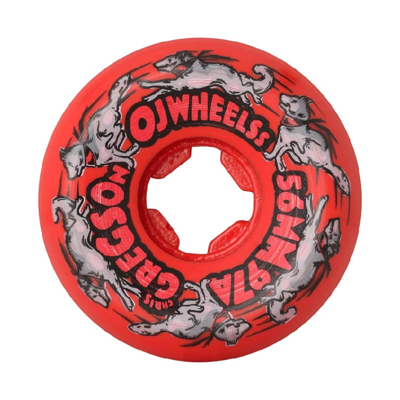 Ruedas OJ Gregson Masher II 50/50 Split Elite Mini Combo 97a 56mm – On ...