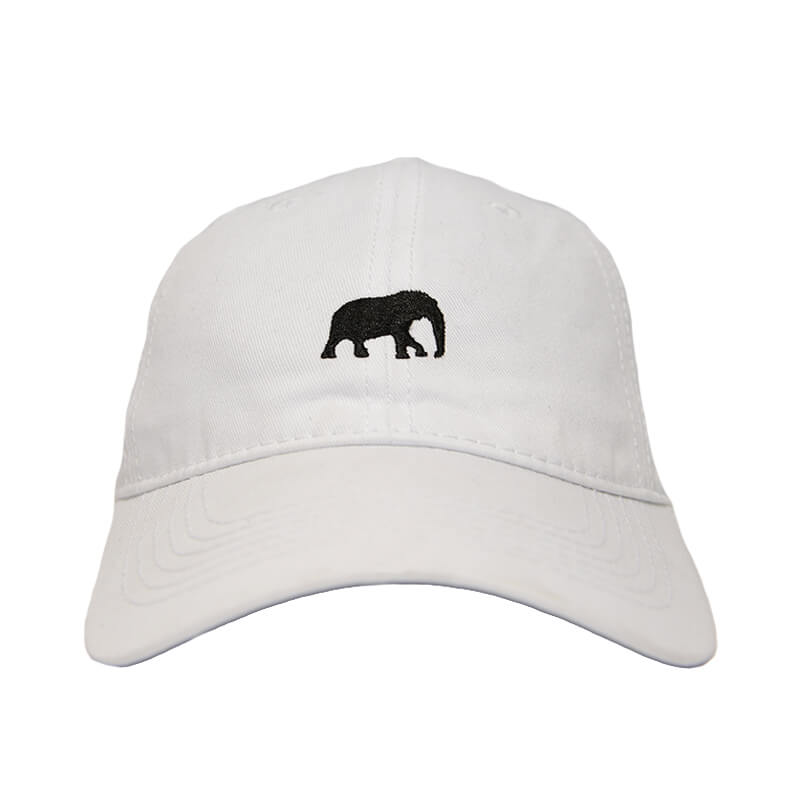 Gorra Animal Co Camper Elefante Blanca – On Board Shop desde 1997